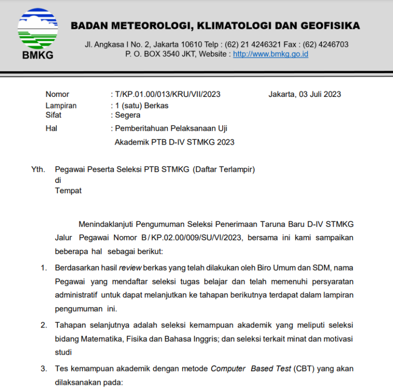 Beranda - BMKG Provinsi Banten