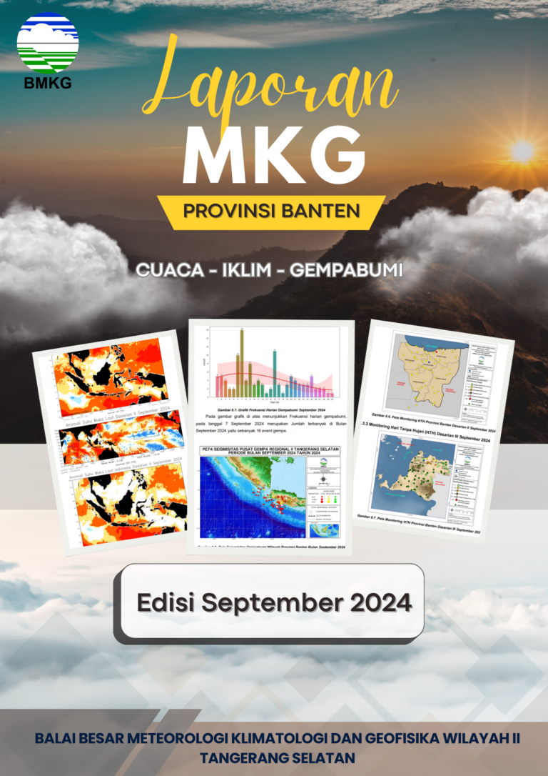 Beranda - BMKG Provinsi Banten