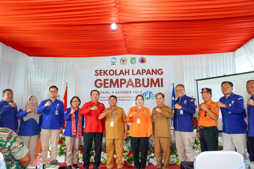 Sekolah Lapang Gempabumi (SLG) Sintang - BMKG Provinsi Banten